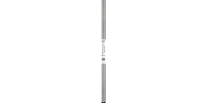 Honey-Can-Do 2-Pack Shelf Poles with Leg
