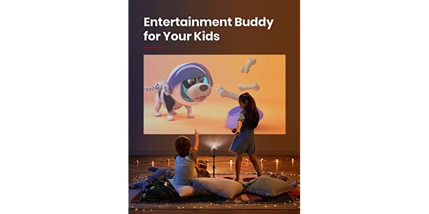 Anker Nebula Astro Mini Portable Projector, Kids Pocket Cine (Open Box)