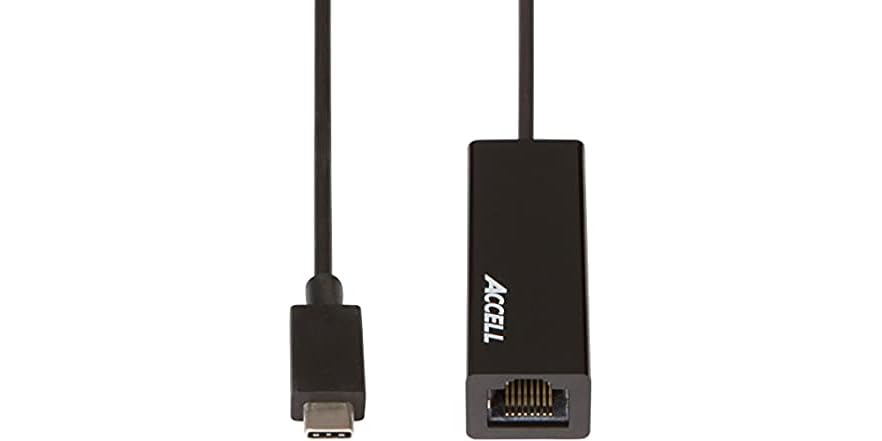 Accell USB-C to Ethernet Adapter