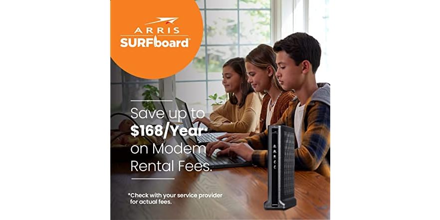 ARRIS SURFboard SVG2482AC-RB Modem & Router