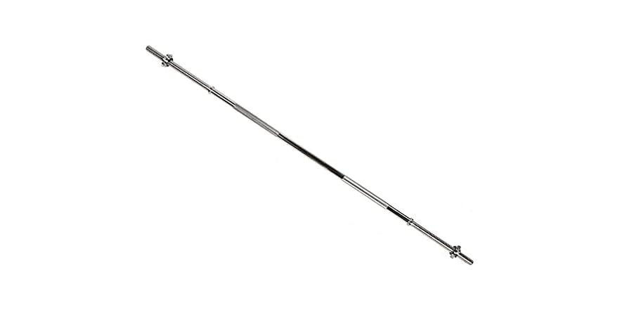 Fitvids 5FT Standard Bar, Chrome, 1"