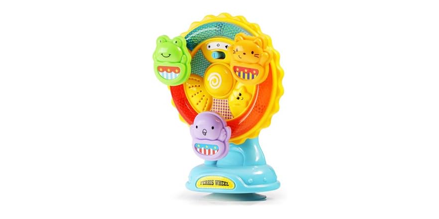 Animal Ferris Wheel Spinning Wheel Toy