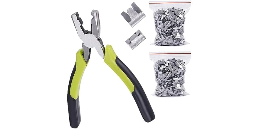 Wire Cage Buckle Pliers With Wire Clips