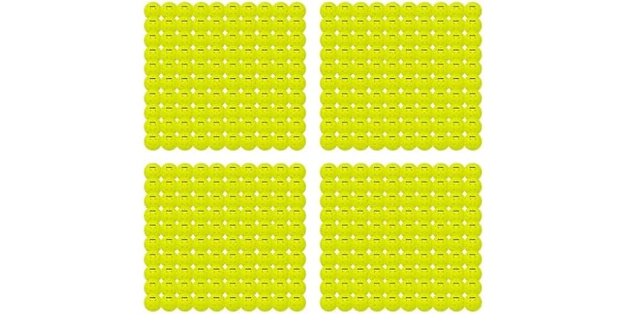 Franklin Sports X-40 Pickleballs - 400 Bulk Pack
