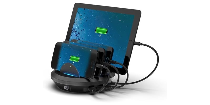 Case Logic 4.8A 4-Port Charging Station