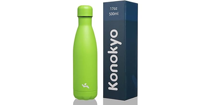 Konokyo Insulated Water Bottle,17 oz