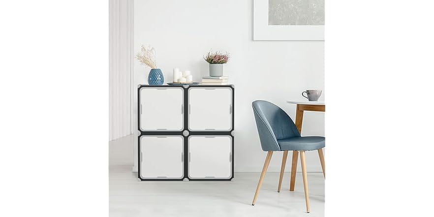 MIRUO 4 Pack Closet Organizers