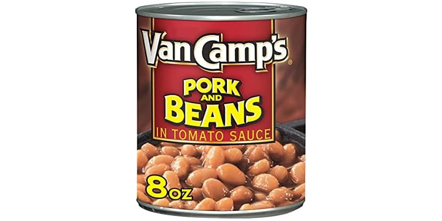 Van Camp's Pork and Beans 8oz