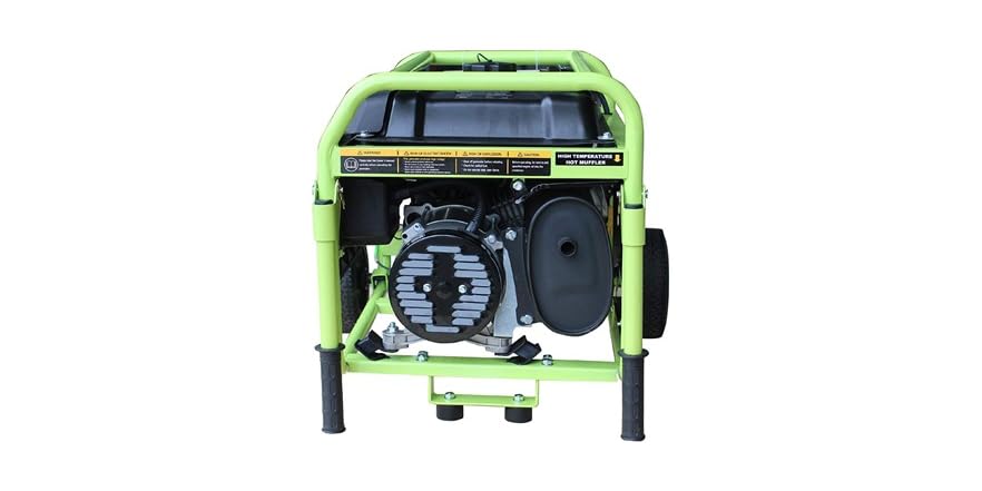 Green Power GN5250DW 5250watt Dual Fuel Generator