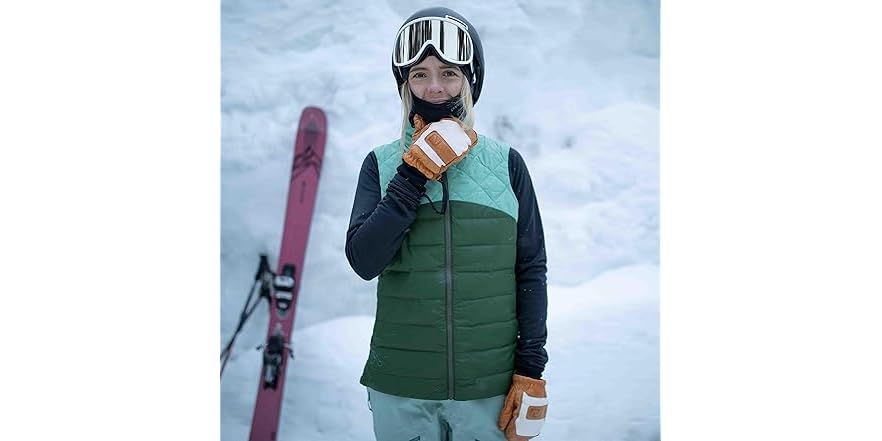 Flylow Lucy Jacket Pine/Chai/Seaglass SM