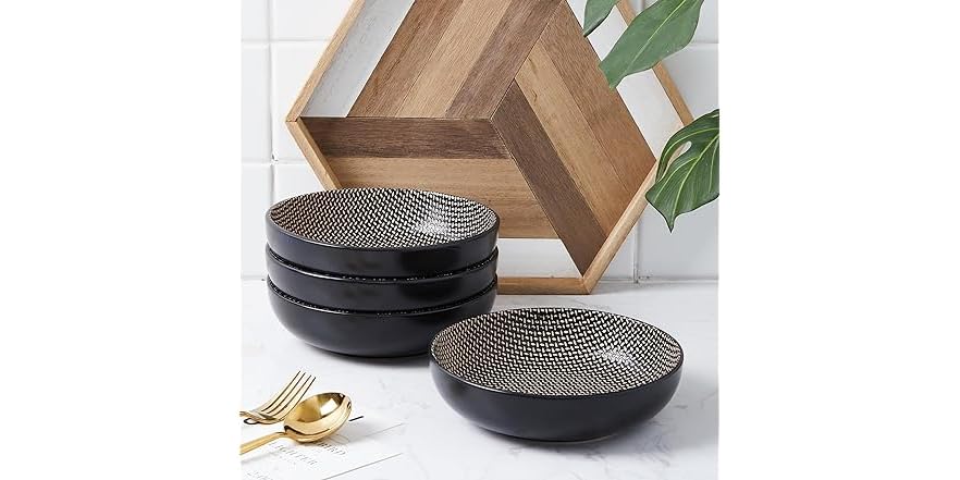 Stone Lain Daisy 32-Pc Dinnerware Set