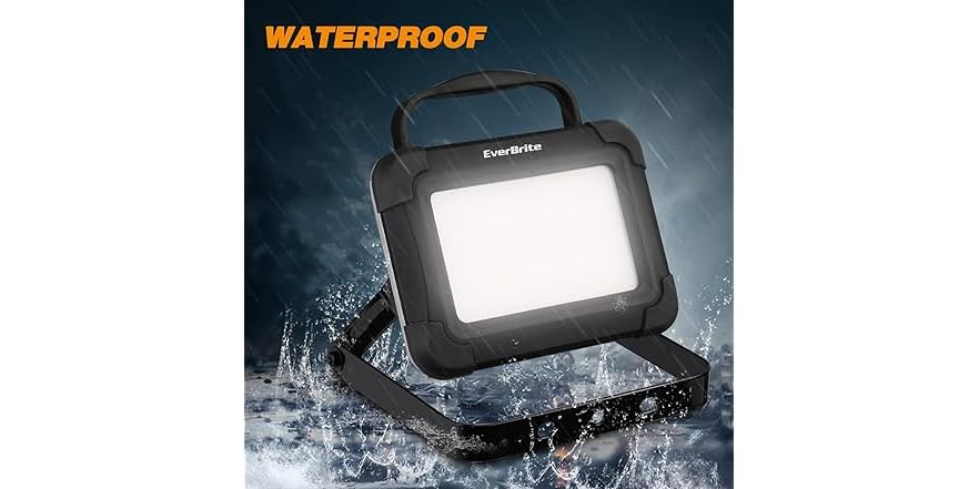 EverBrite 1500 Lumen LED Work Light with Stand