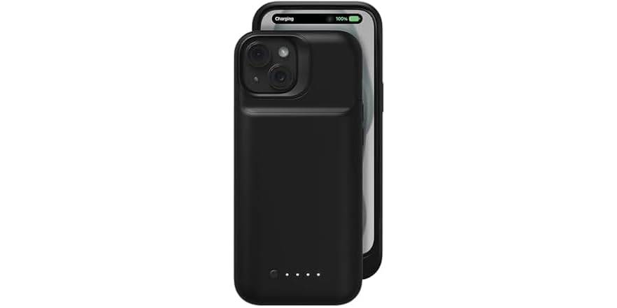 mophie Juice Pack iPhone 15 Battery Case - Legendary Power & Protection