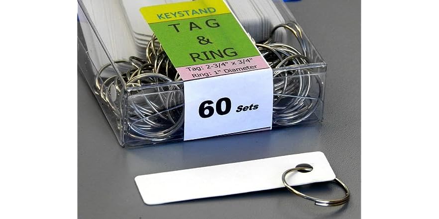 Stand Company KEYSTAND # 60PGS with 60 Numbered Hook