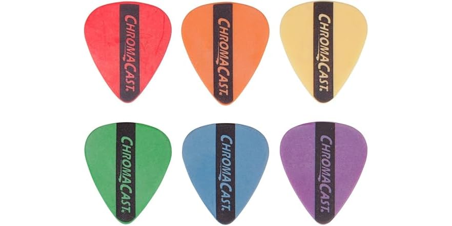 ChromaCast CC-SAMPLE Sampler Guitar Pick