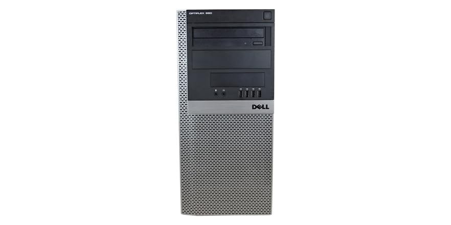 Dell Optiplex 980 Intel i7 500GB MT Desktop
