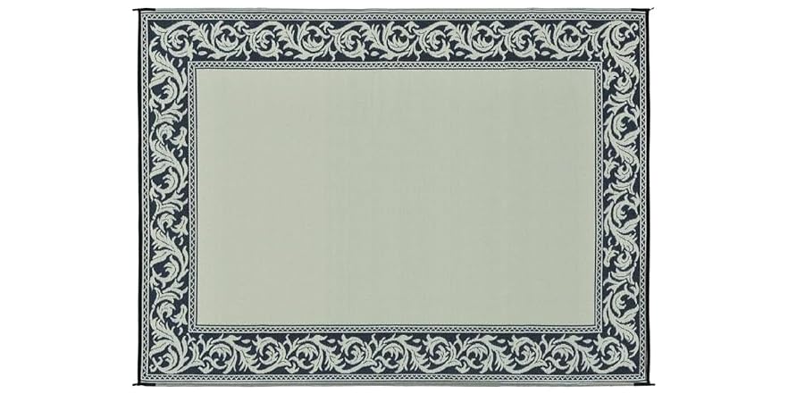 Ming's Mark Patio Mat - 9' x 12'
