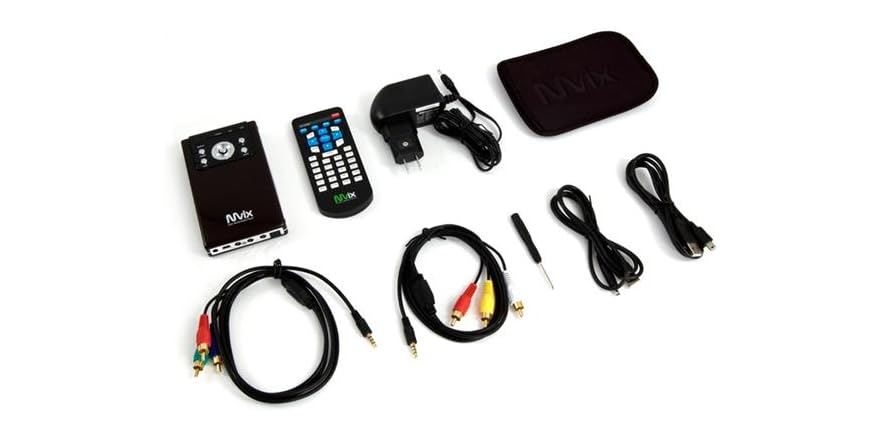 Mvix Ultra-Portable Media Center
