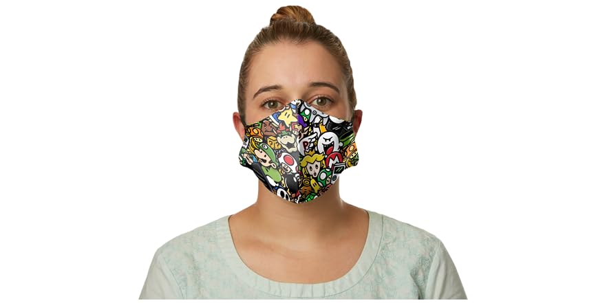 "The Super Bunch" Face Mask
