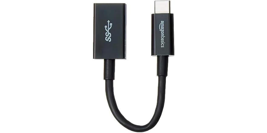 Amazon Basics USB-C to USB-A Adapter Cable