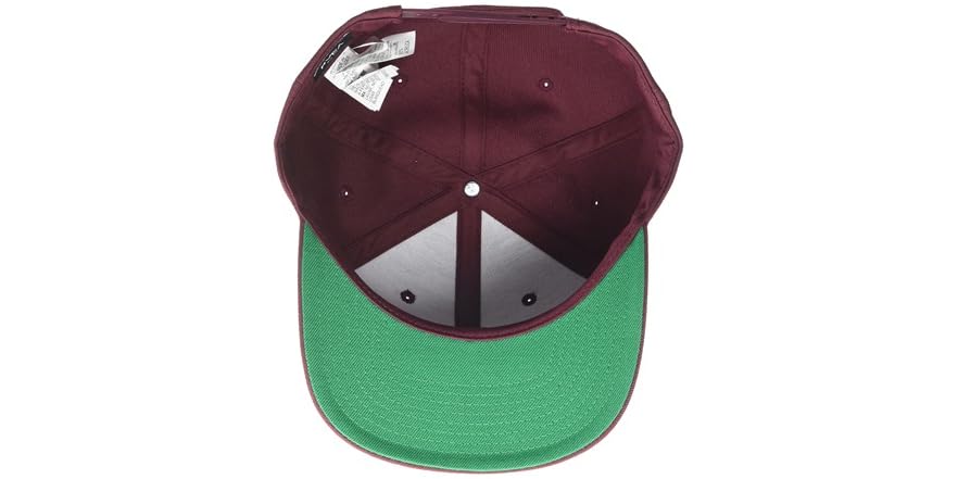 RVCA Men's Adjustable Straight Brim Hat