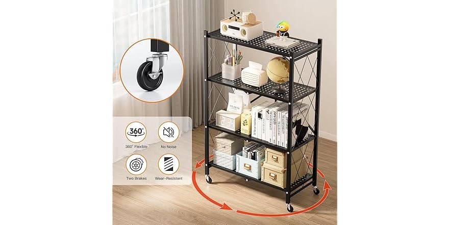 HealSmart 4-Tier Storage Rack