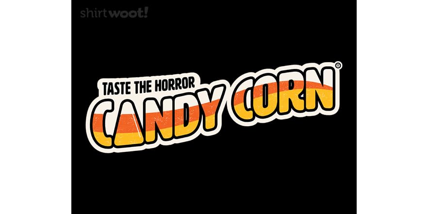 Candy Corn, Taste the Horror