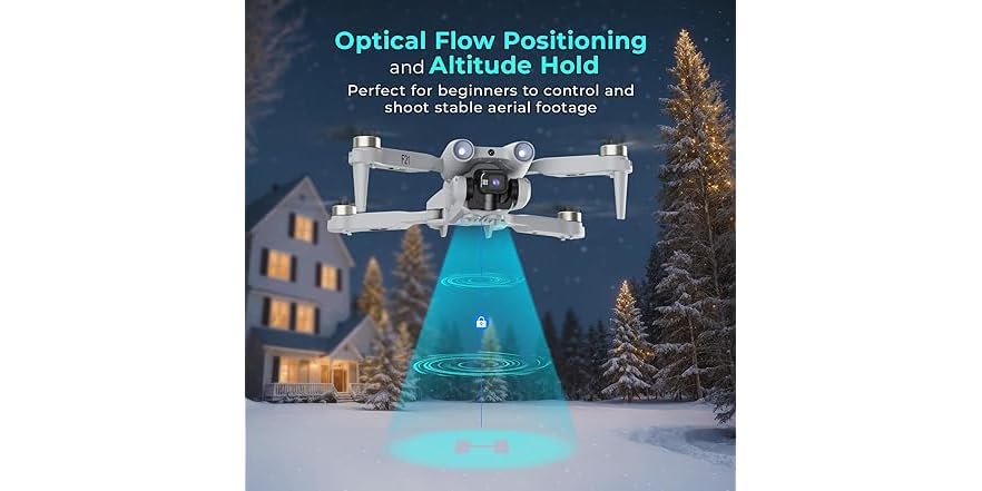 Contixo F21 1080p RC Drone