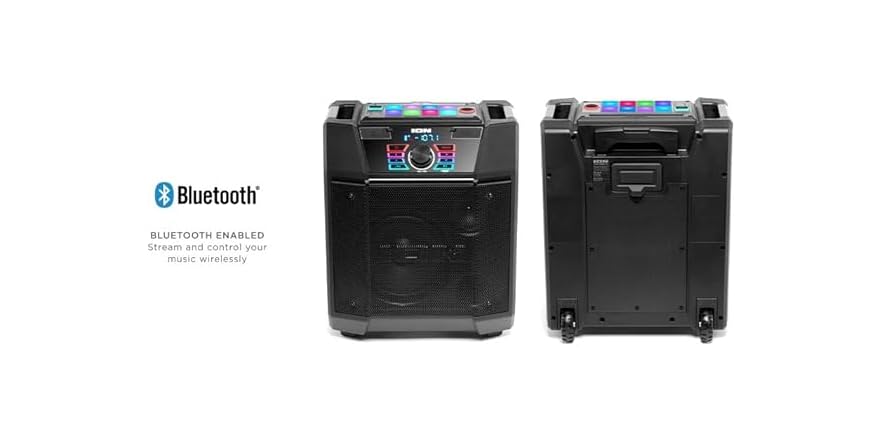 Ion Explorer FX High-Power Bluetooth Speaker