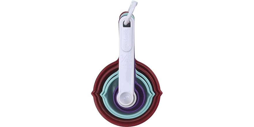 GoodCook Everyday 8‑Piece Measuring Cup & Spoon Set