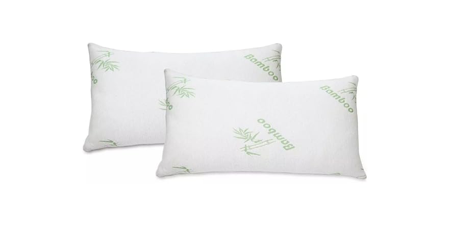 Bamboo Memory Foam Pillow