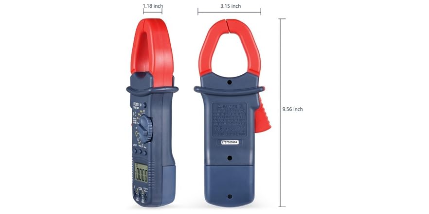 AstroAI TRMS 6000 Digital Clamp Multimeter