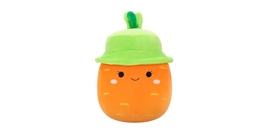 Caroleena The Orange Carrot with Bucket Hat