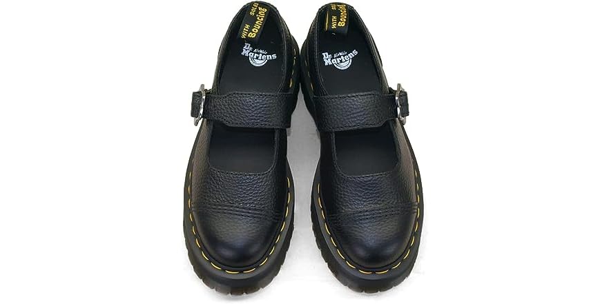 Dr. Martens Addina Flower Mary Jane Flat