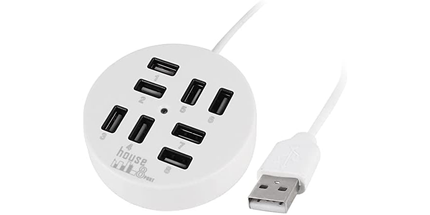 8 Ports Box Multi Data Transmission USB