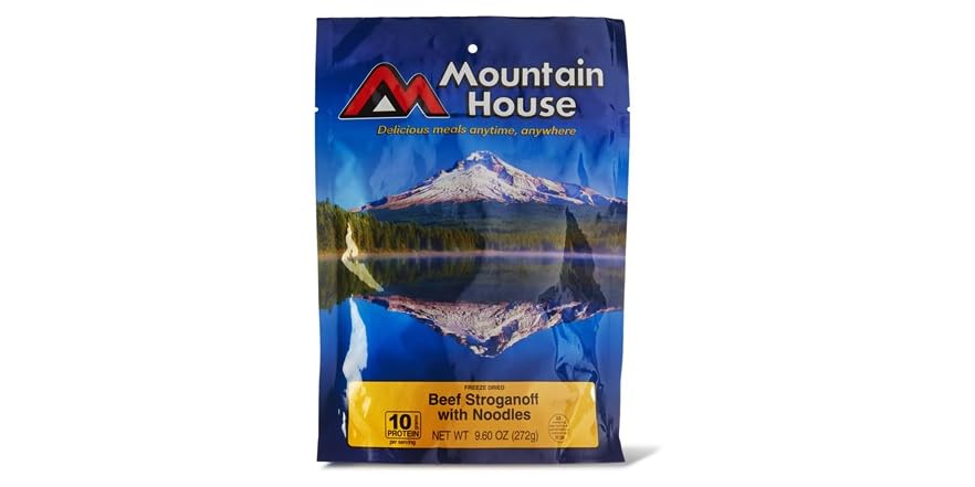 Mountain House Freeze Dried Food
