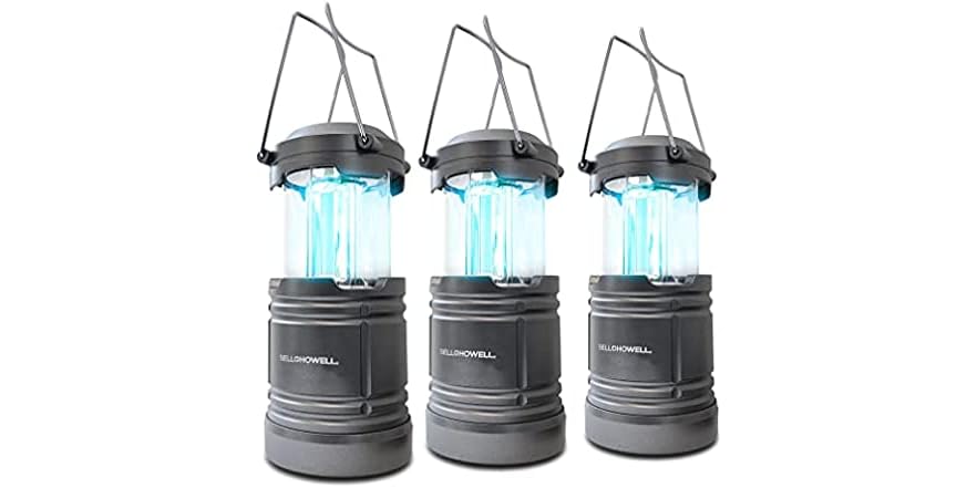 Bell + Howell Taclight Lanterns 3 pack