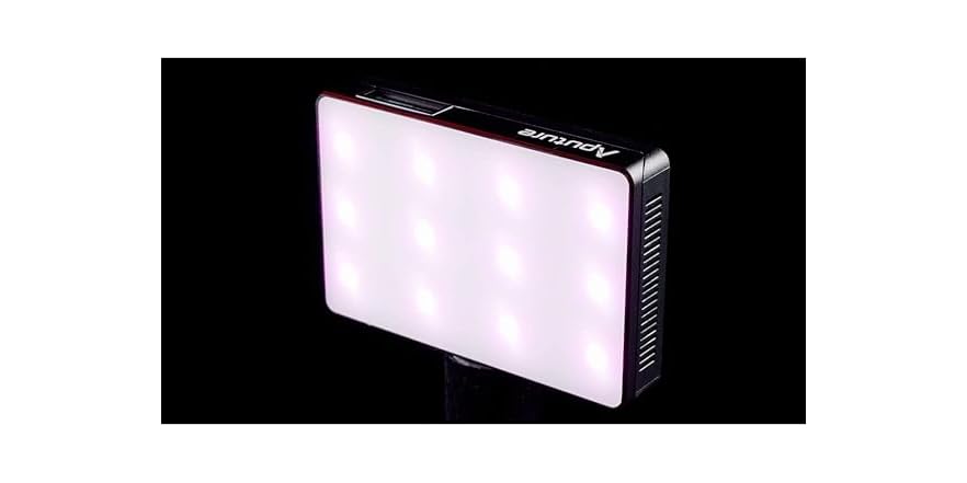 Aputure MC RGBWW Mini LED Light
