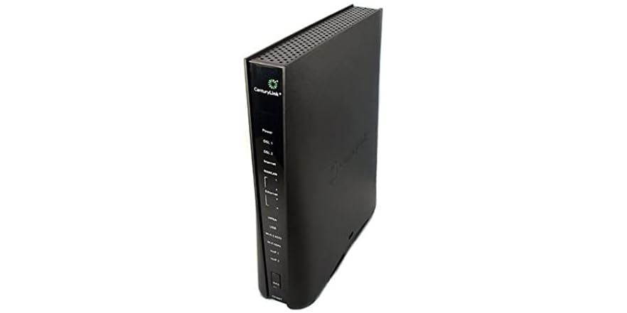 CenturyLink Prism TV DSL Modem Router