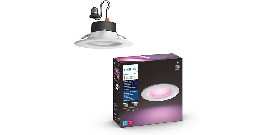 Philips Hue Wireless Recessed Downlight