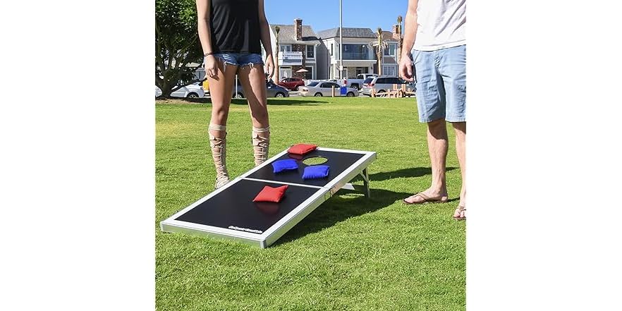 GoSports Cornhole PRO Regulation Toss Game Set
