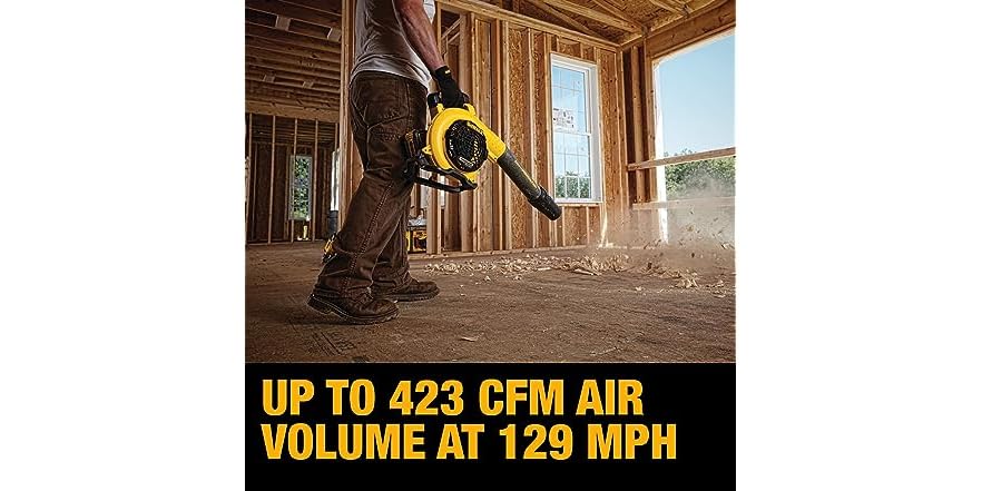 DeWALT DCBL770X1 FLEXVOLT 60V MAX* Blower Kit