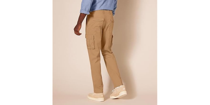 Amazon Men's Straight Fit Cargo Pant