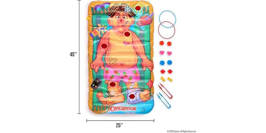 Hasbro Operation Splash Game