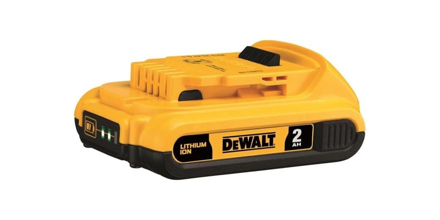 DEWALT DCR010 20V Max Bluetooth Speaker +Batt/Chgr
