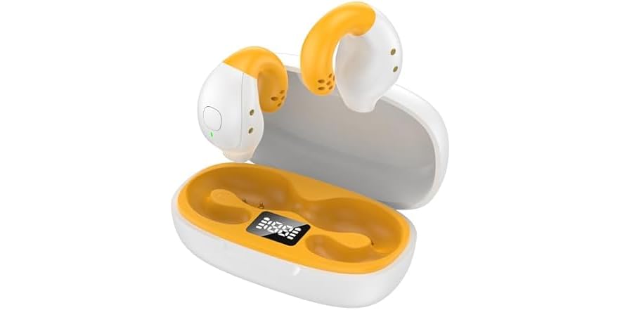 Tapaxis Multicolor True Wireless Bluetooth Earbuds with Charging Case