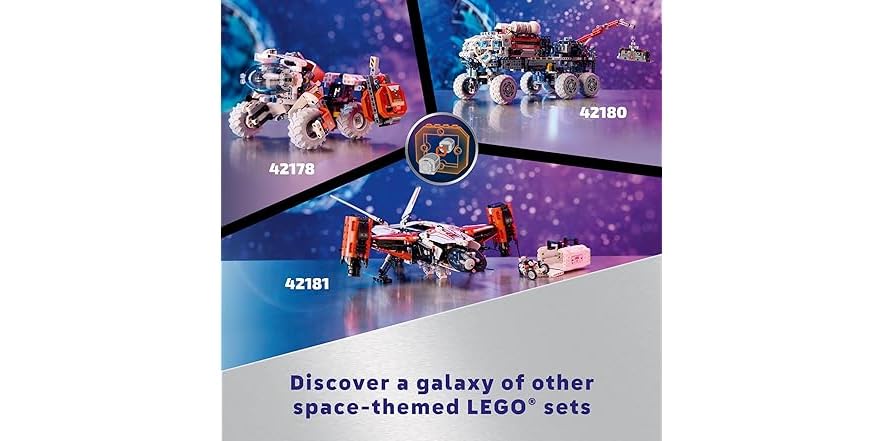 LEGO 42181 VTOL Heavy Cargo Spaceship LT81
