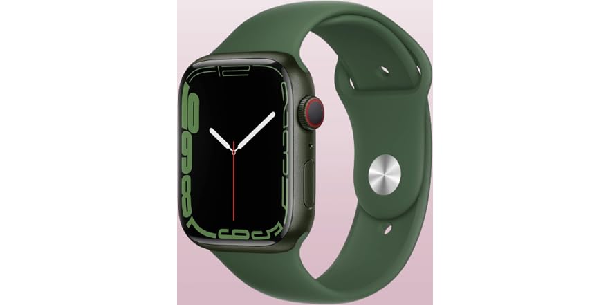 (NEW) Apple Watch Series 7 (Cellular) (45mm)