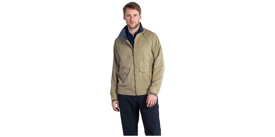 ExOfficio Men's FlyQ Convertible Jacket