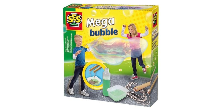 SES Creative Mega Bubble Blower